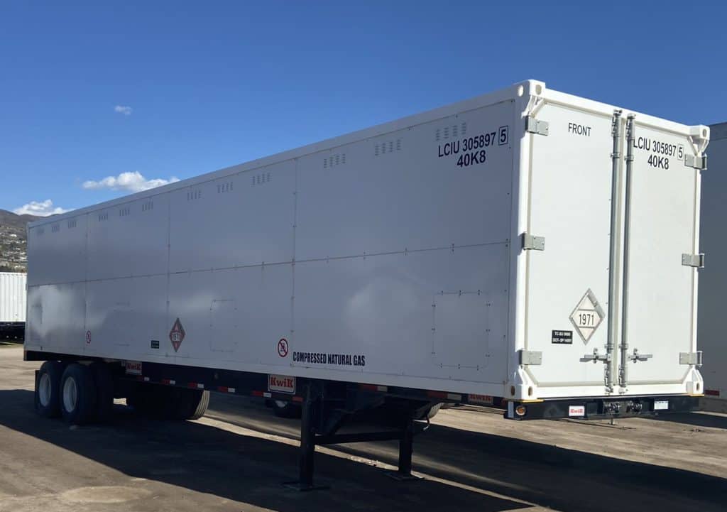 CNG & LNG Fleet | High-Pressure Gas Transport, and regulation Solutions