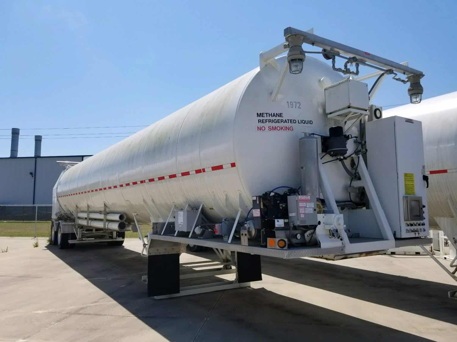 CNG & LNG Fleet | High-Pressure Gas Transport, and regulation Solutions