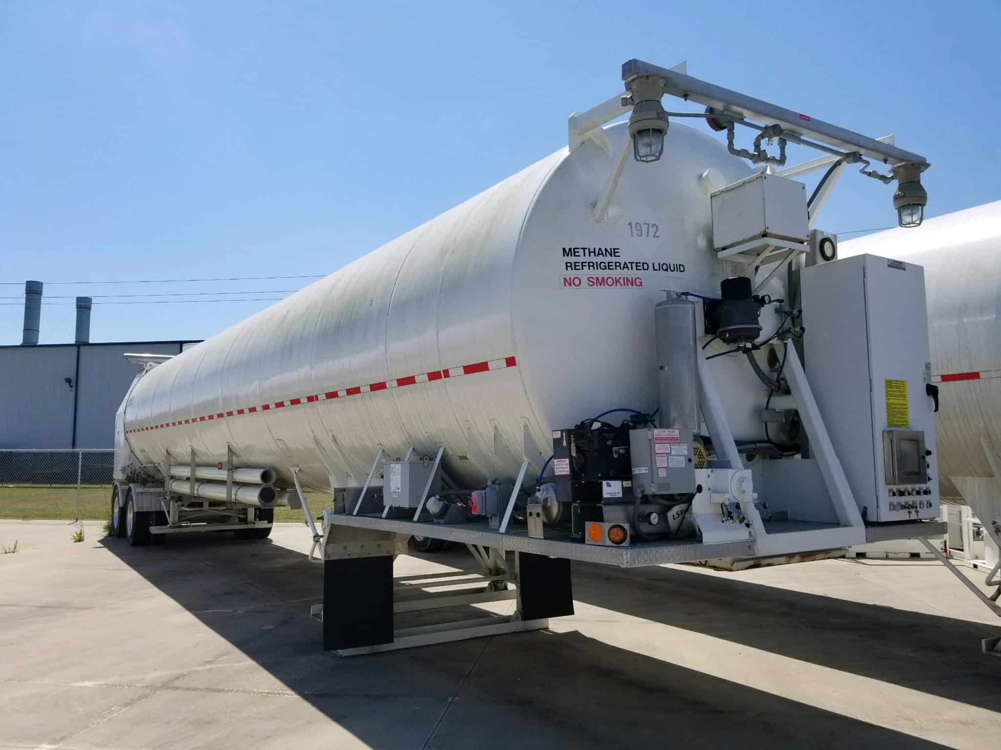 CNG & LNG Fleet | High-Pressure Gas Transport, and regulation Solutions